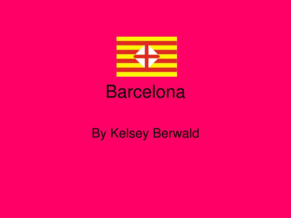 PPT - Barcelona PowerPoint Presentation, free download - ID:3731606