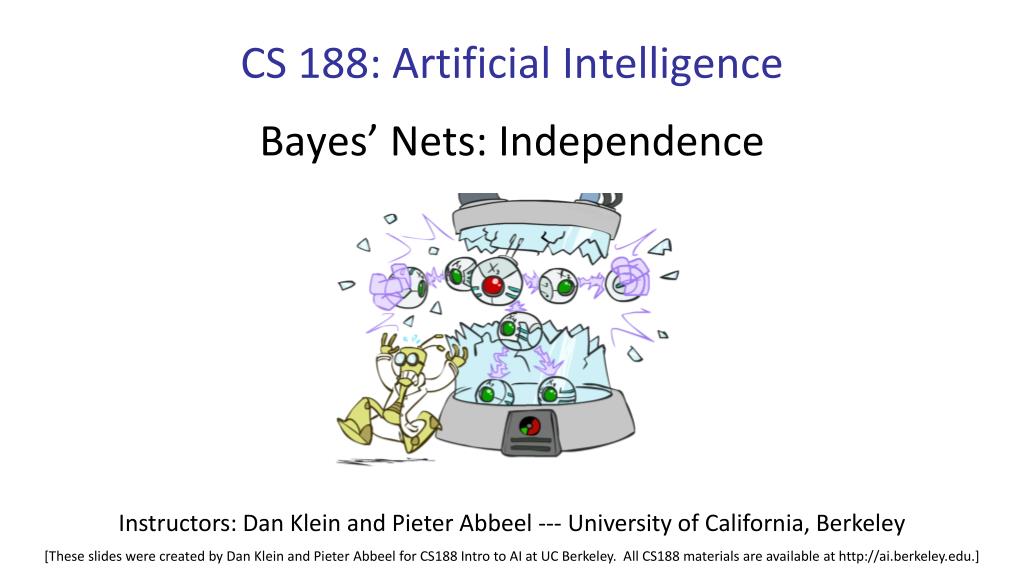 PPT - CS 188: Artificial Intelligence PowerPoint Presentation, free ...