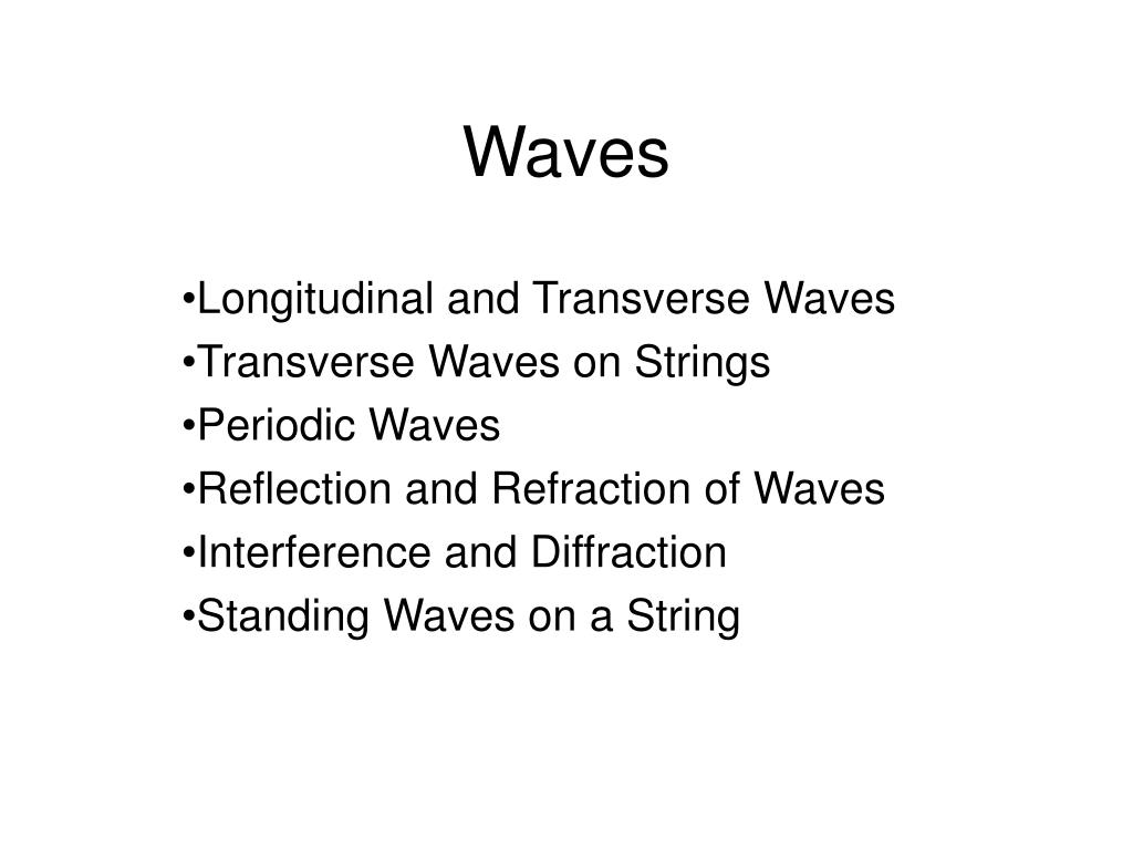 PPT - Waves PowerPoint Presentation, free download - ID:3732090