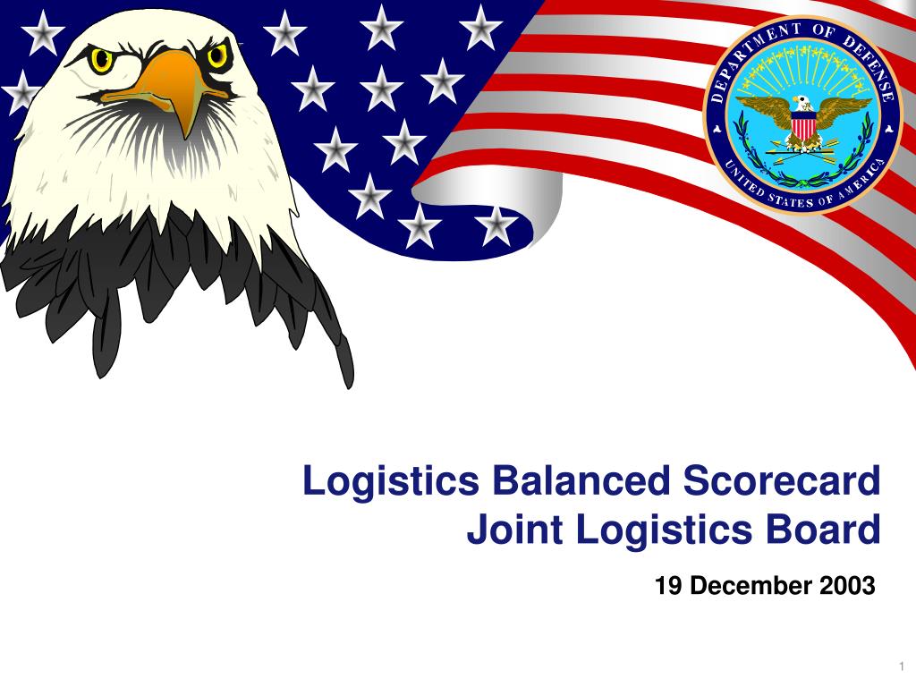 PPT - Logistics Balanced Scorecard Joint Logistics Board PowerPoint ...