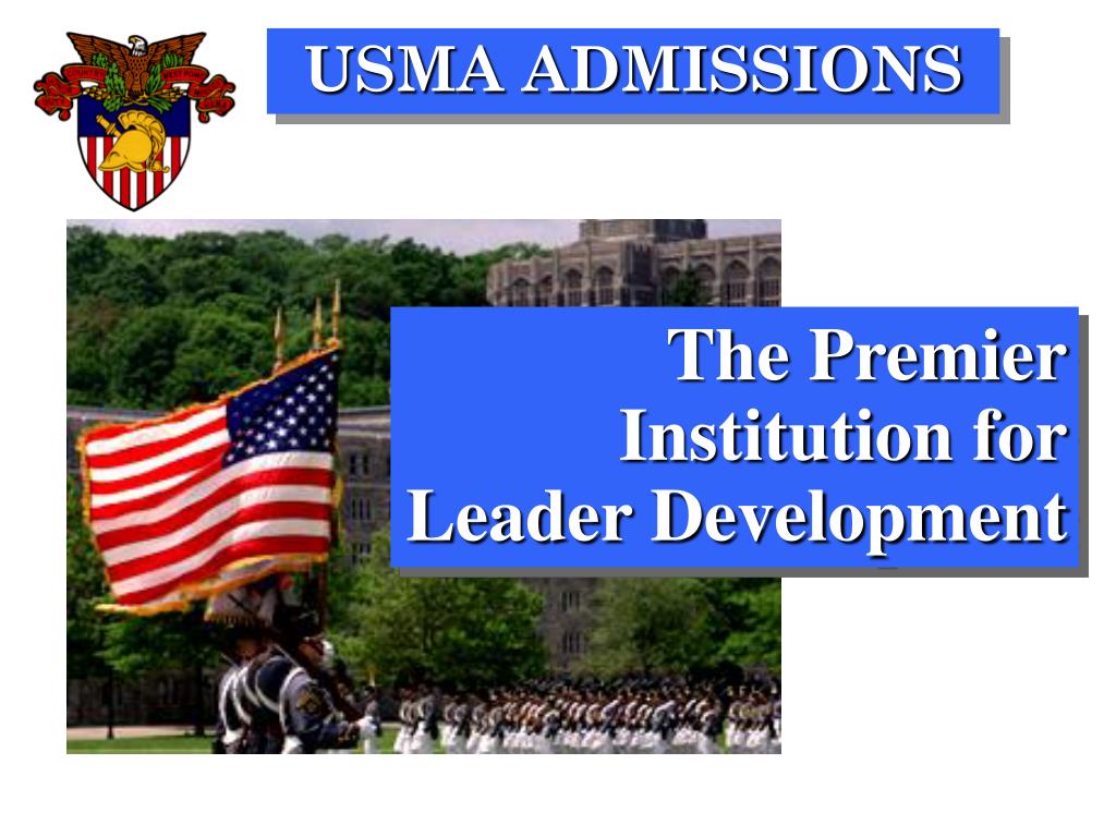 PPT - The Premier Institution for Leader Development PowerPoint ...