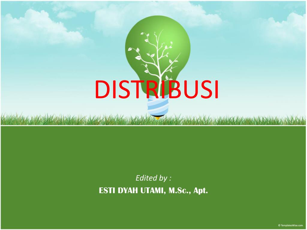 PPT - DISTRIBUSI PowerPoint Presentation, free download - ID:3734241