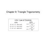 PPT - YEAR 9 TRIGONOMETRY PowerPoint Presentation, free download - ID ...