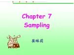 PPT - CHAPTER 7, the logic of sampling PowerPoint Presentation, free ...