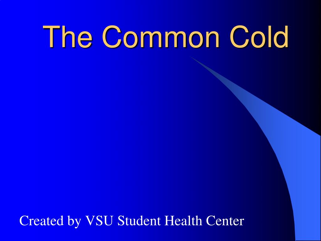 PPT - The Common Cold PowerPoint Presentation, free download - ID:3735415