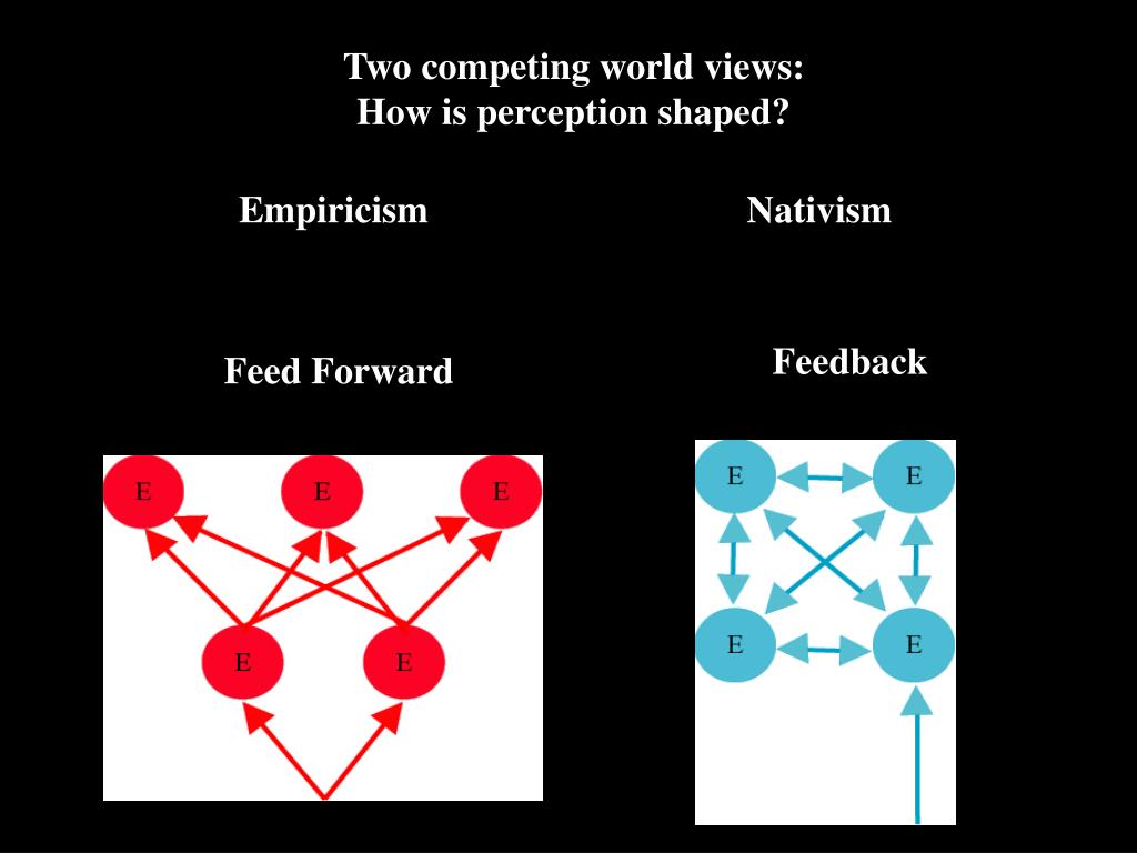 PPT - Two competing world views: How is perception shaped? PowerPoint ...