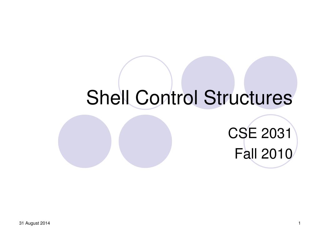 PPT - Shell Control Structures PowerPoint Presentation, free download ...