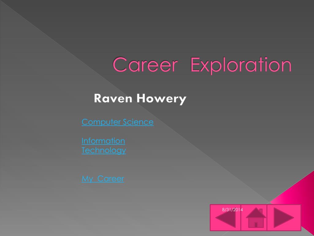PPT - Career Exploration PowerPoint Presentation, free download - ID ...