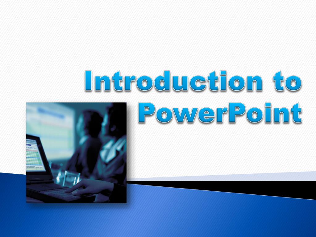 PPT - Introduction to PowerPoint PowerPoint Presentation, free download ...