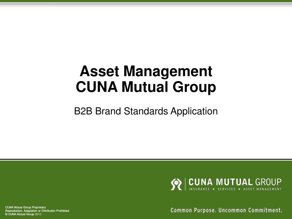 PPT - Asset Management CUNA Mutual Group PowerPoint Presentation, free ...