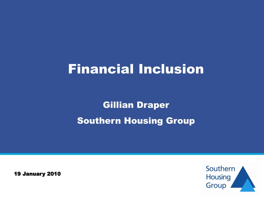 PPT - Financial Inclusion PowerPoint Presentation, free download - ID ...