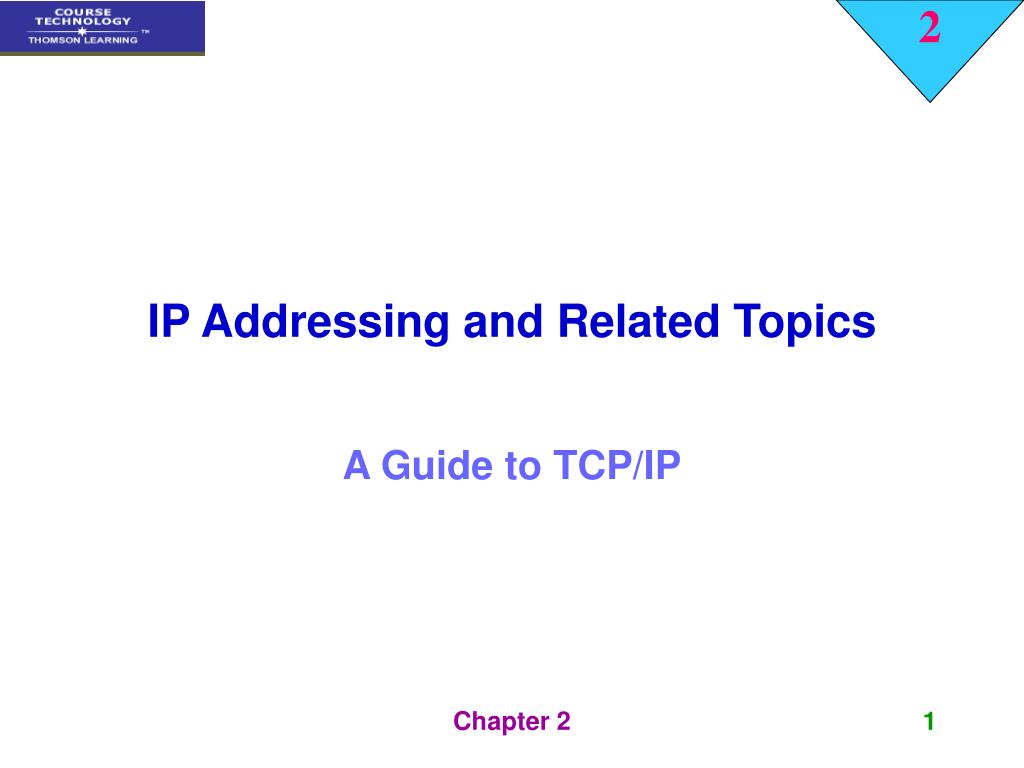 PPT - IP Addressing and Related Topics PowerPoint Presentation, free ...