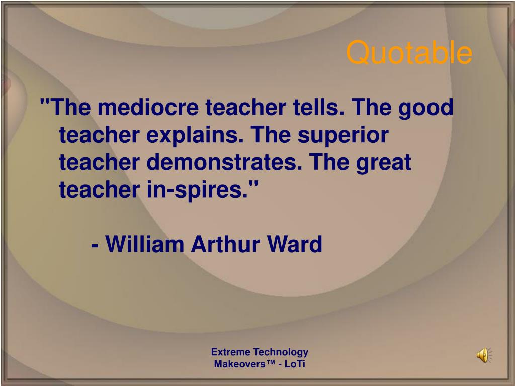 PPT - Quotable PowerPoint Presentation, free download - ID:3739880