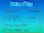 PPT - Equations of Motion PowerPoint Presentation, free download - ID ...