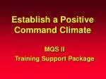 PPT - THE BENEFITS OF A POSITIVE WORKPLACE CLIMATE PowerPoint ...