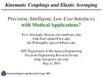 PPT - KINEMATIC COUPLINGS PowerPoint Presentation, free download - ID ...