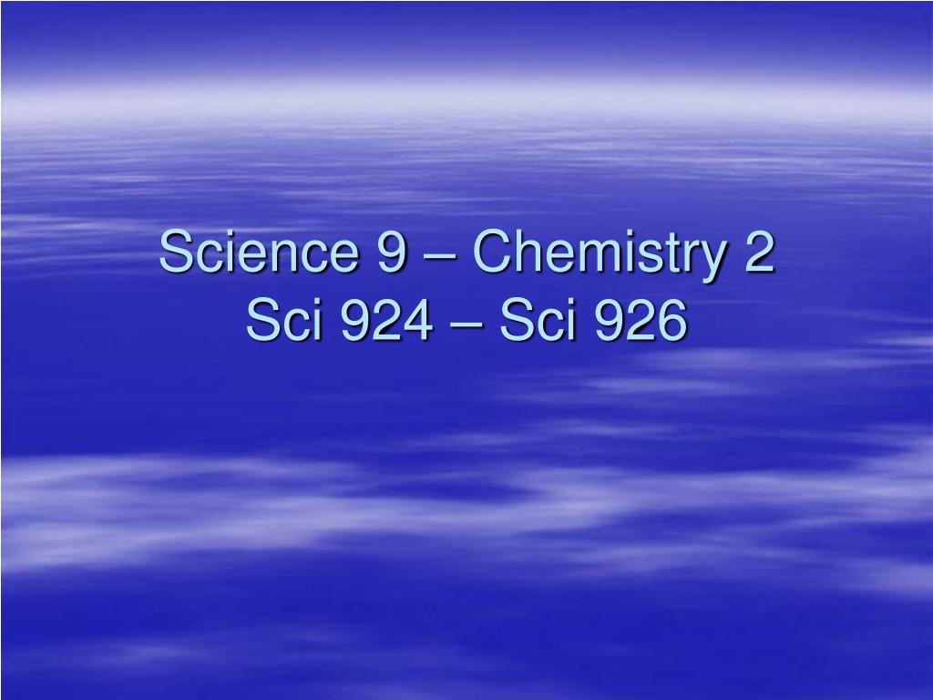 PPT - Chemistry Quick Review: Laws and Classification of Elements ...