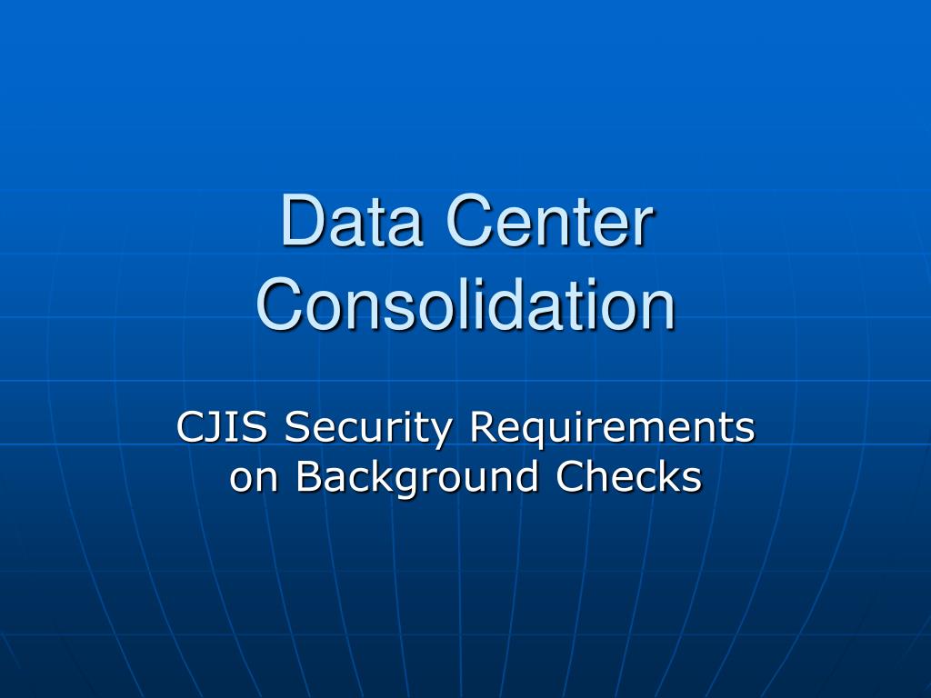 PPT - Data Center Consolidation PowerPoint Presentation, free download ...