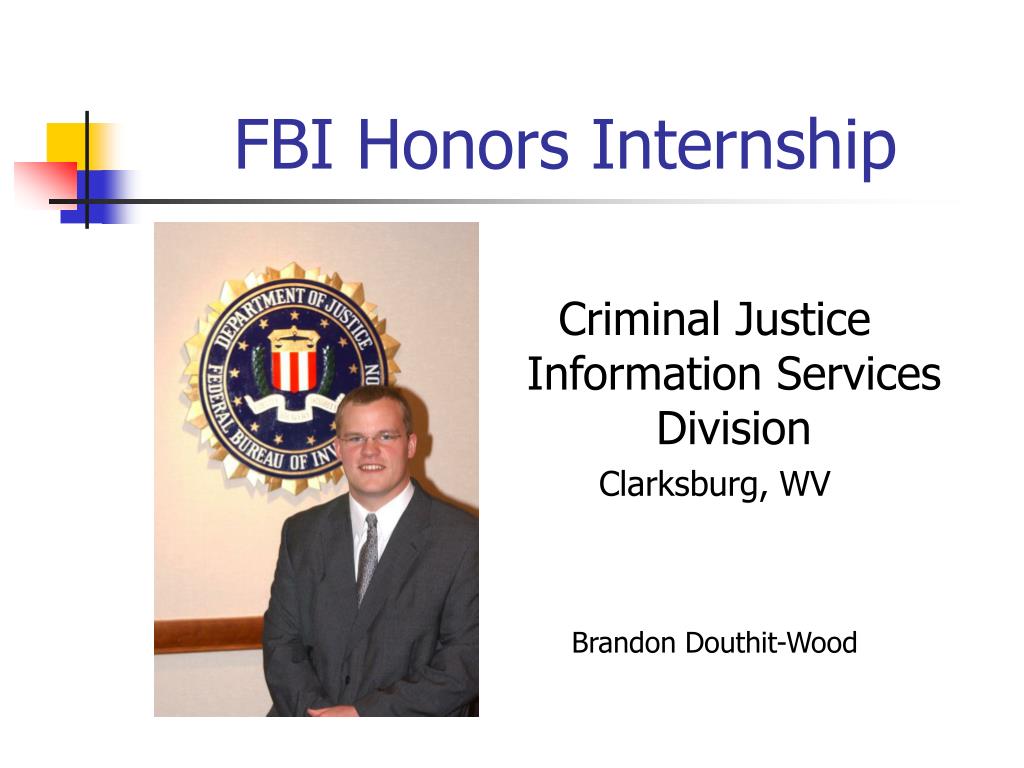 PPT - FBI Honors Internship PowerPoint Presentation, free download - ID ...