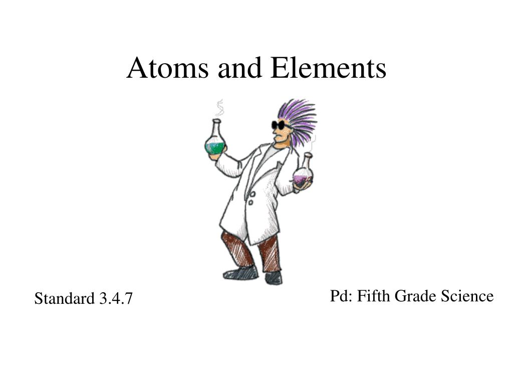 PPT - Atoms and Elements PowerPoint Presentation, free download - ID ...