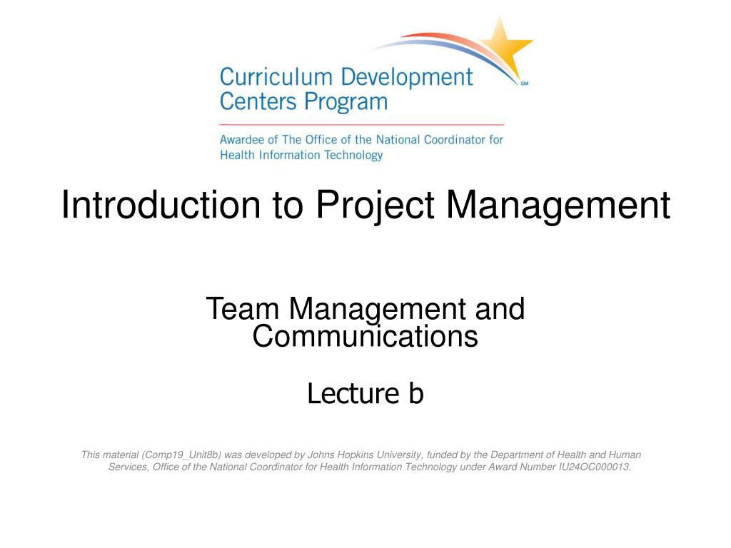 PPT - Introduction to Project Management PowerPoint Presentation, free ...