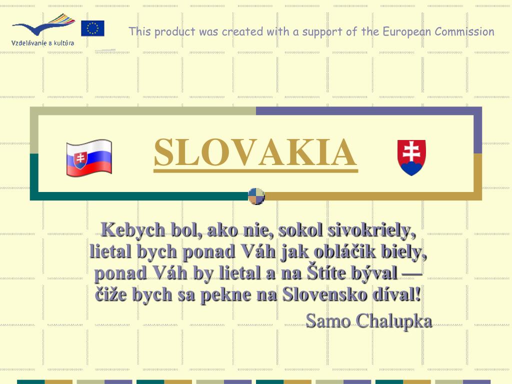 PPT - SLOVAKIA PowerPoint Presentation, free download - ID:3745690