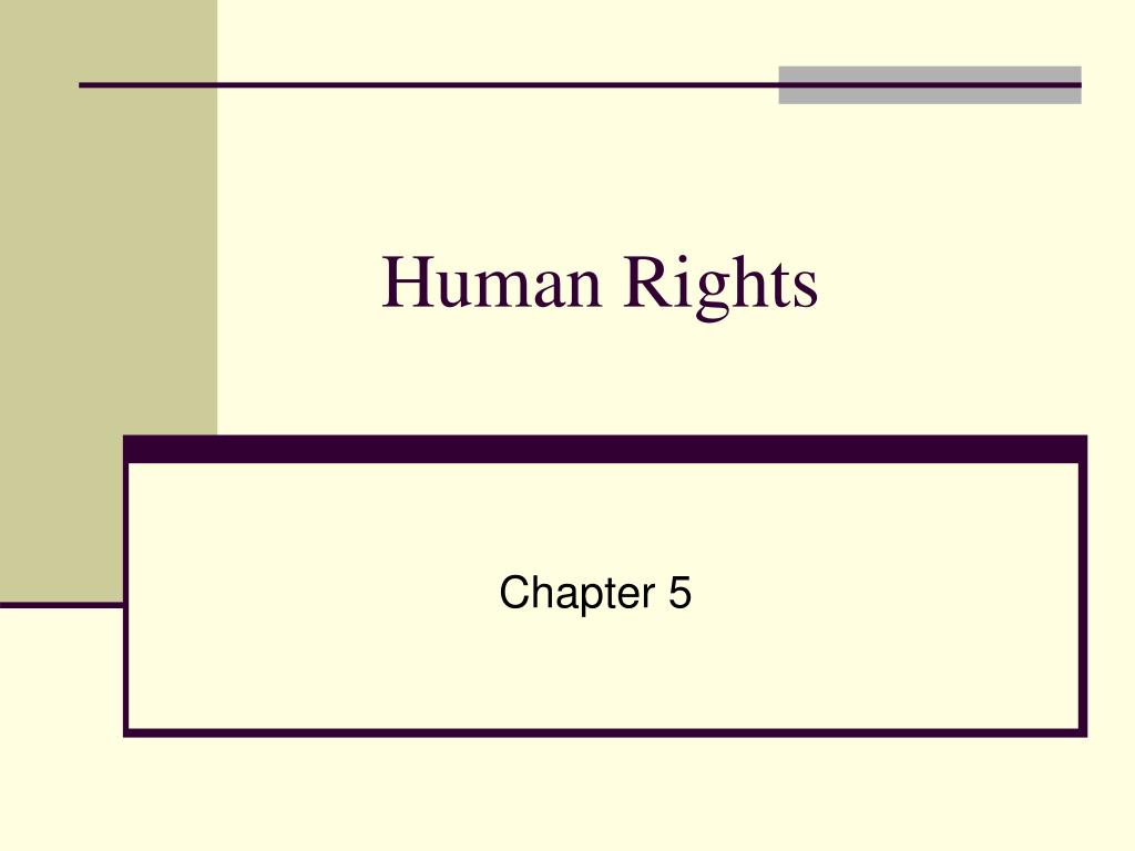 PPT - Human Rights PowerPoint Presentation, free download - ID:3746114