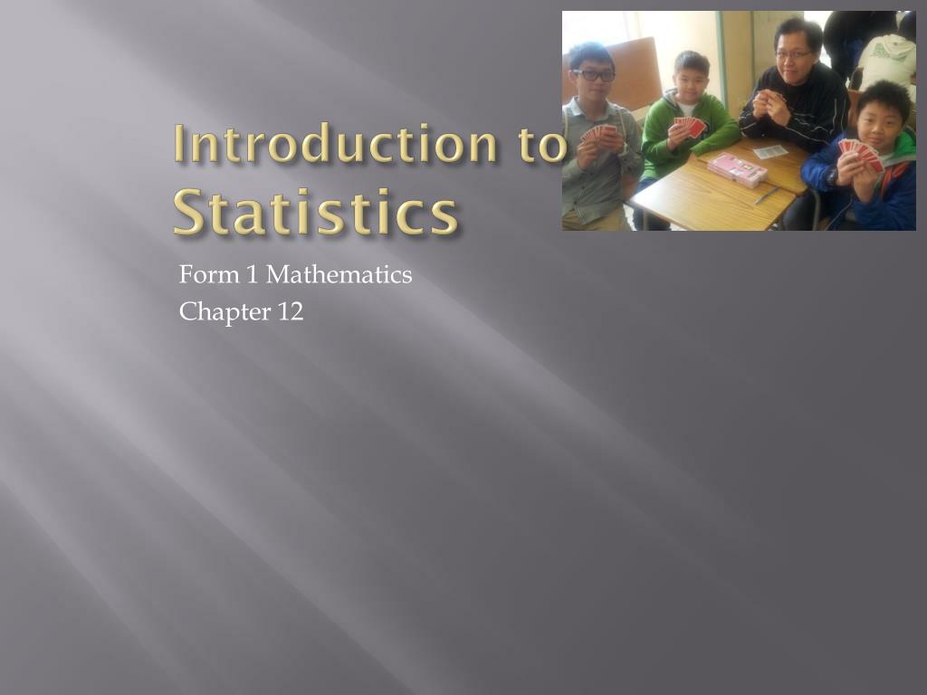 PPT - Introduction to Statistics PowerPoint Presentation, free download ...