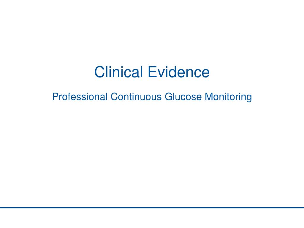 PPT - Clinical Evidence PowerPoint Presentation, free download - ID:3748252