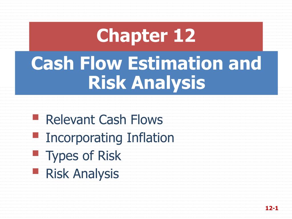 PPT - Cash Flow Estimation and Risk Analysis PowerPoint Presentation ...