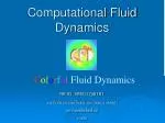 PPT - Fluid Dynamics PowerPoint Presentation, free download - ID:356682