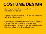 PPT - COSTUME DESIGN PowerPoint Presentation, free download - ID:44626