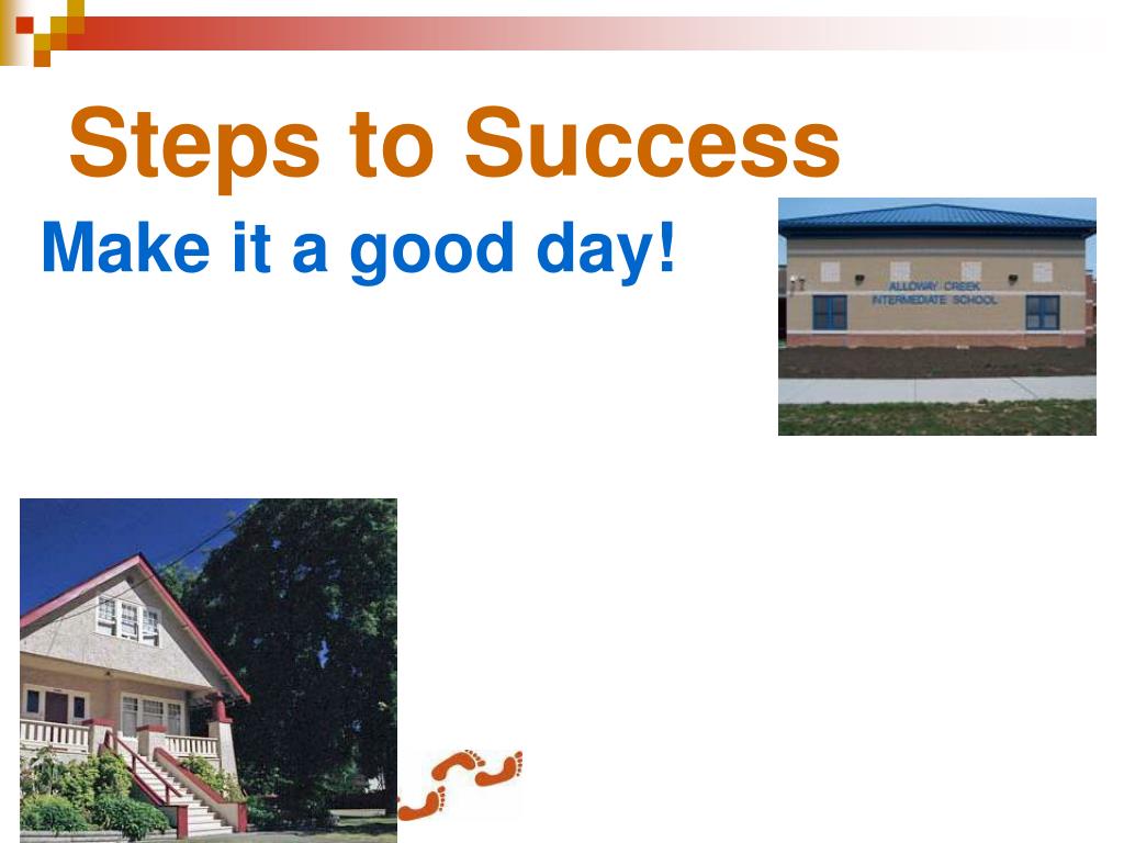 PPT - Steps to Success PowerPoint Presentation, free download - ID:3754308