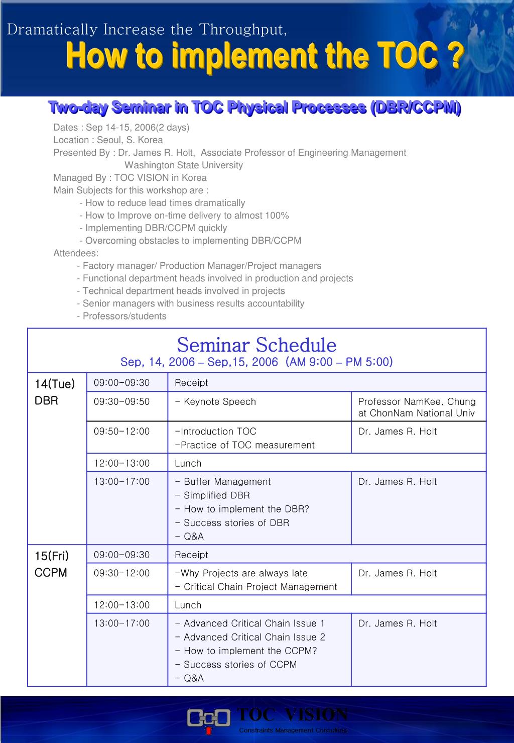 PPT - Dramatically Increase the Throughput, PowerPoint Presentation ...