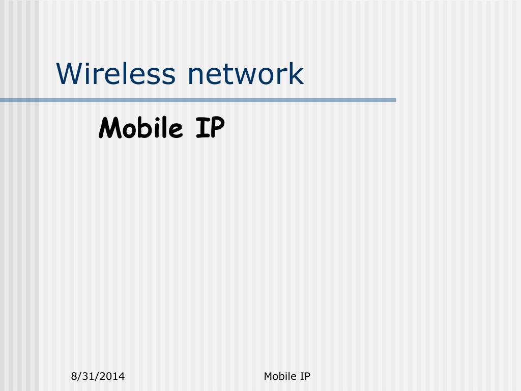PPT - Wireless network PowerPoint Presentation, free download - ID:3755220