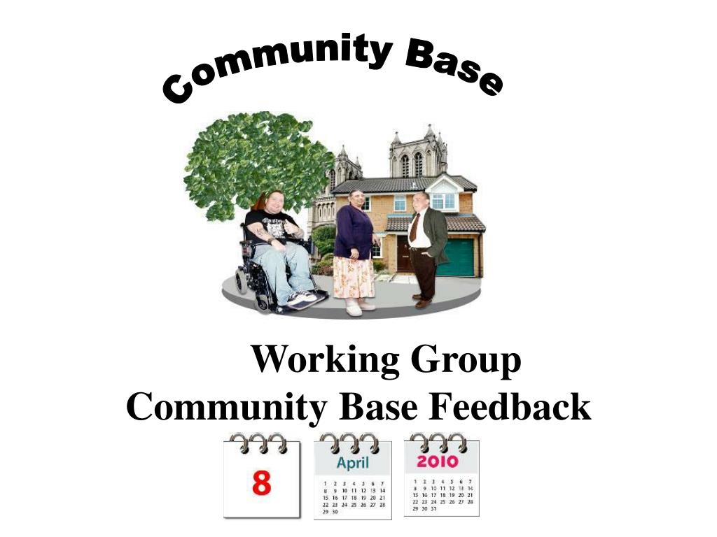 PPT - Community Base PowerPoint Presentation, free download - ID:3756080