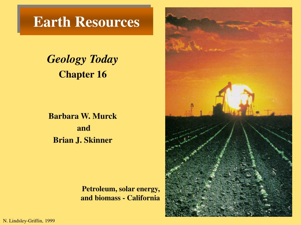 PPT - Earth Resources PowerPoint Presentation, free download - ID:3757592