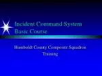 PPT - E/L/G 0400 Advanced Incident Command System For Complex Incidents ...