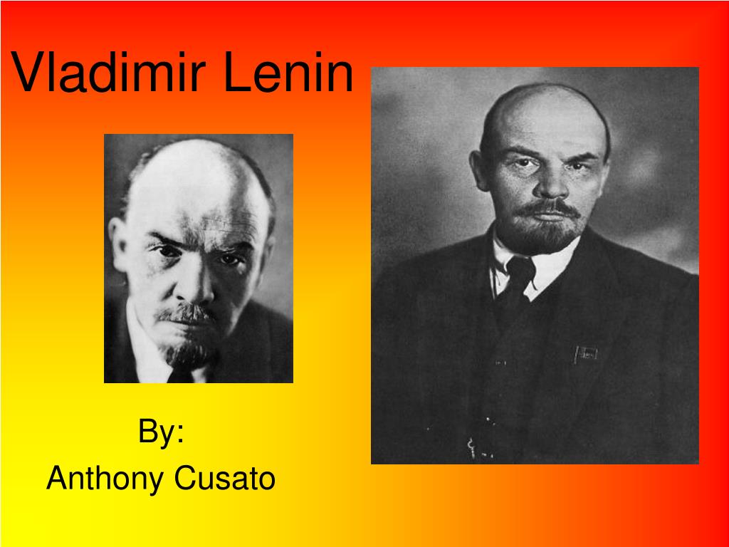 PPT - Vladimir Lenin PowerPoint Presentation, free download - ID:3759728