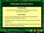 PPT - Geography and the Early Settlement of China PowerPoint ...