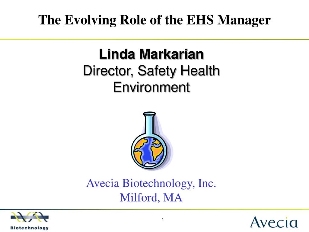 PPT - The Evolving Role of the EHS Manager PowerPoint Presentation ...
