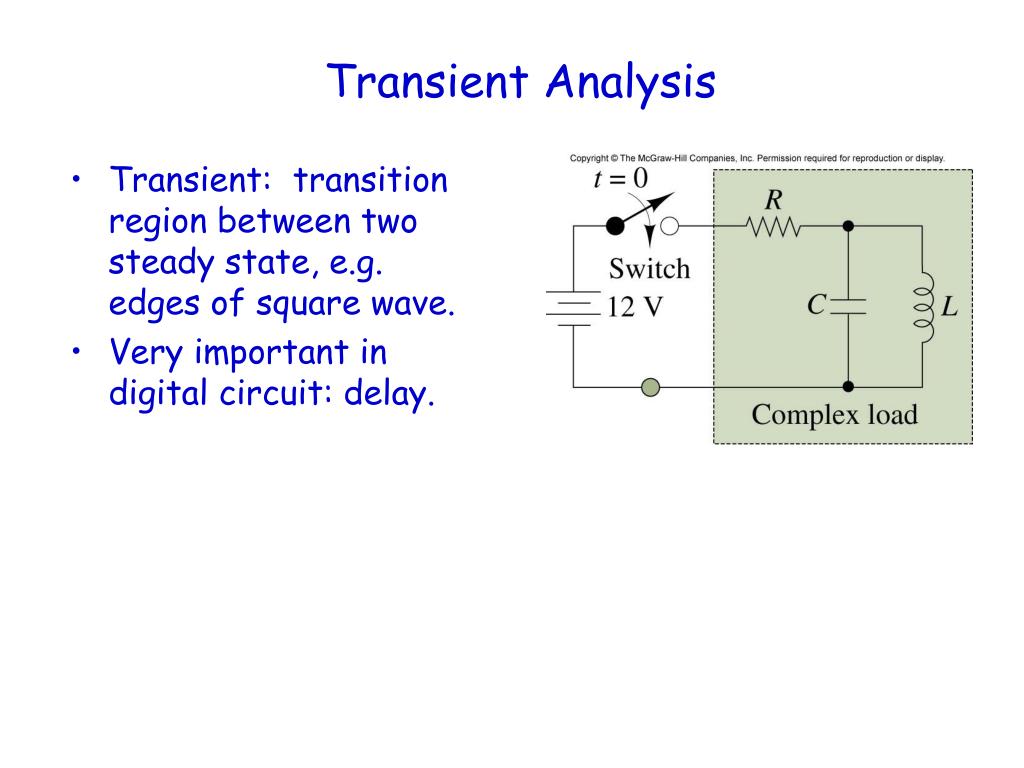 PPT - Transient Analysis PowerPoint Presentation, free download - ID ...