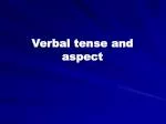 PPT - The Tense and Aspect System PowerPoint Presentation, free ...