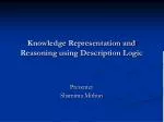PPT - Description Logic Reasoning PowerPoint Presentation - ID:826289