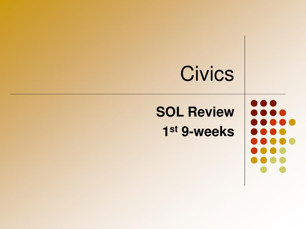 PPT - Civics PowerPoint Presentation, free download - ID:3762453