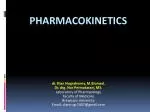 PPT - Pharmacokinetics PowerPoint Presentation, free download - ID:221582