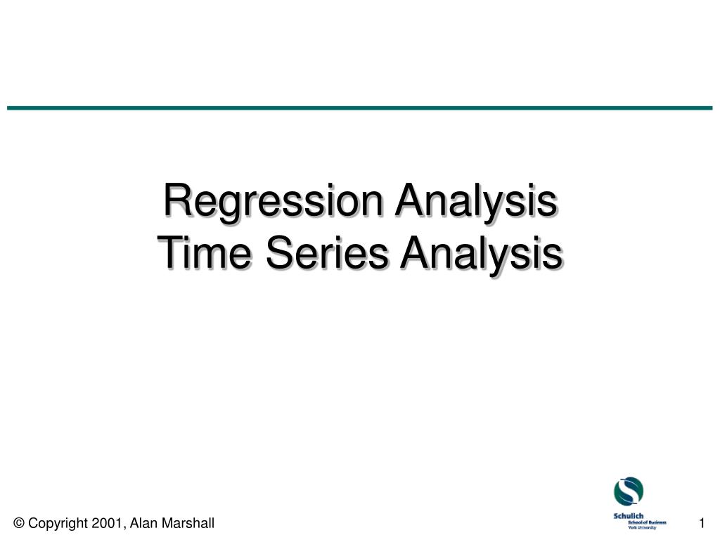 Ppt Regression Analysis Time Series Analysis Powerpoint Presentation Id3762714