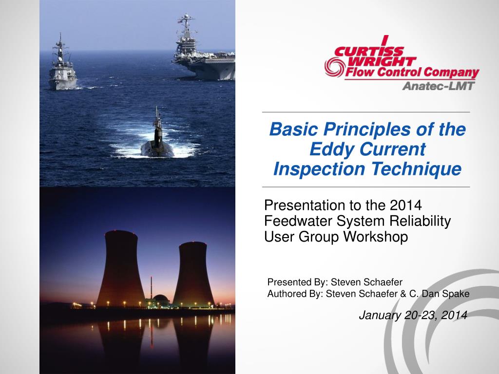 PPT - Basic Principles of the Eddy Current Inspection Technique ...