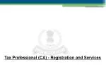 PPT - Professional Registration PowerPoint Presentation, free download - ID:3431115