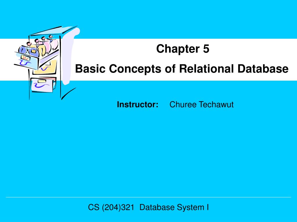 PPT - Basic Concepts of Relational Database PowerPoint Presentation ...